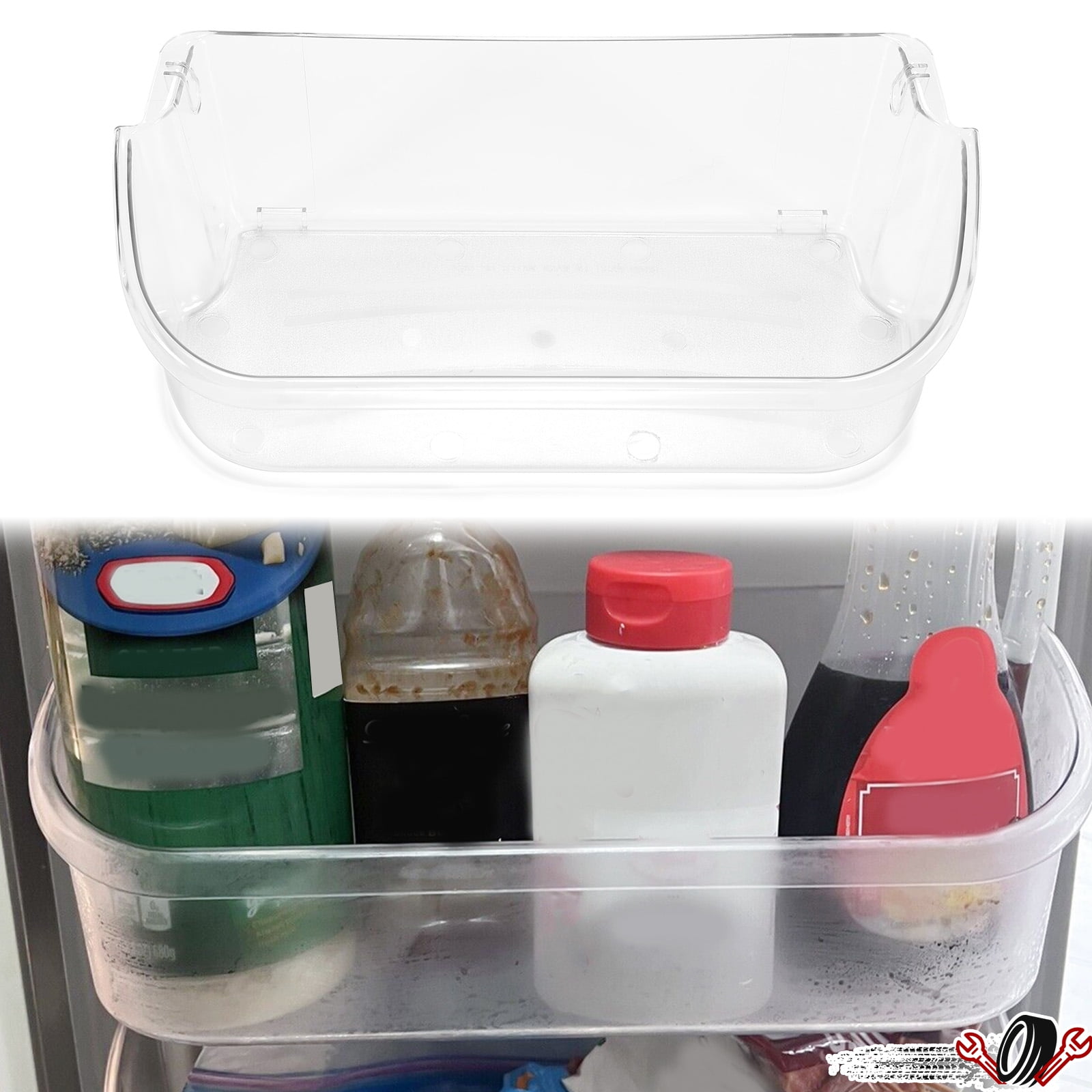 Kojem 240356402 Refrigerator Door Shelf, Fit for Frigidaire, Electrolux ...