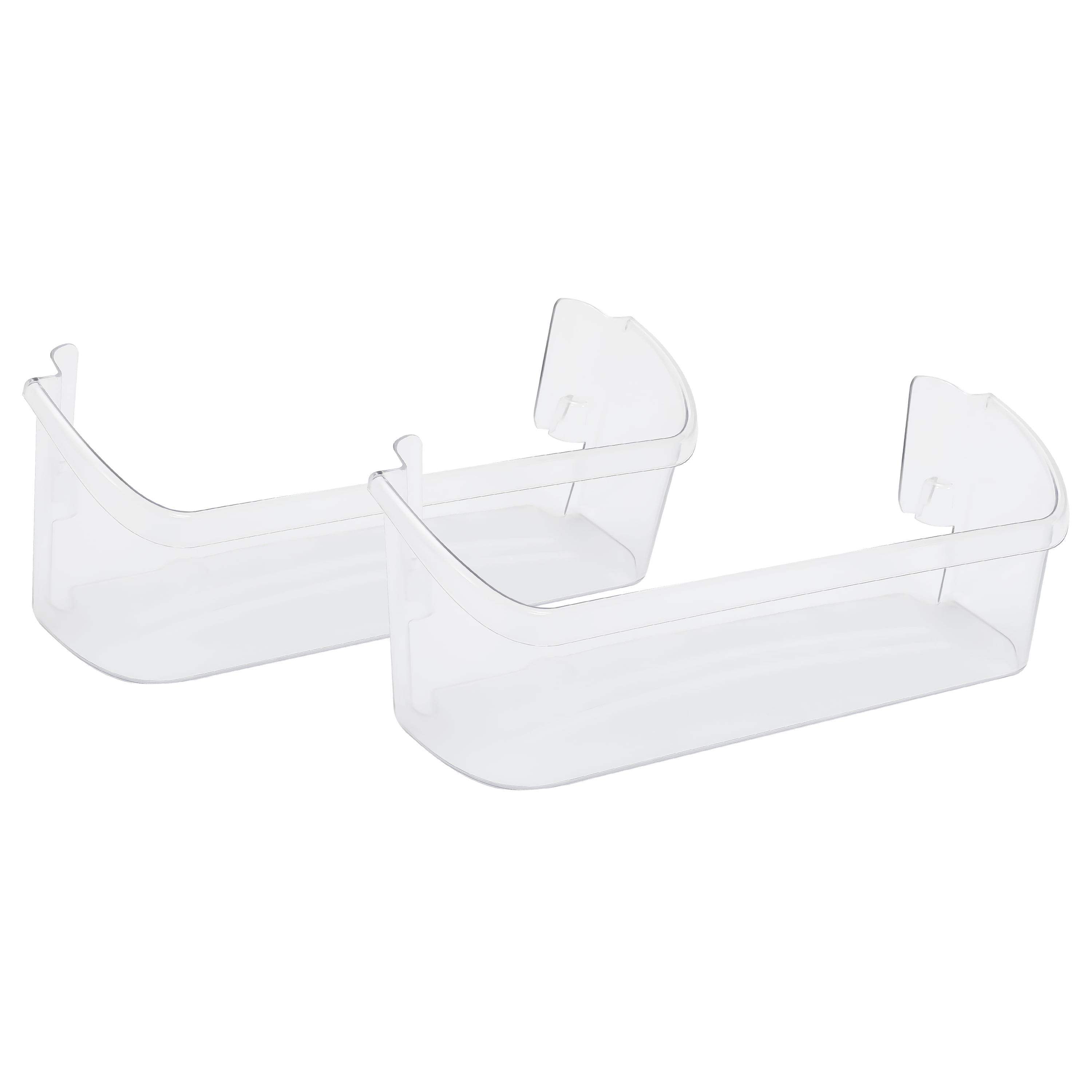 Kojem Fridge Shelves Parts - 2pcs Door Shelf Compatible with Frigidaire ...