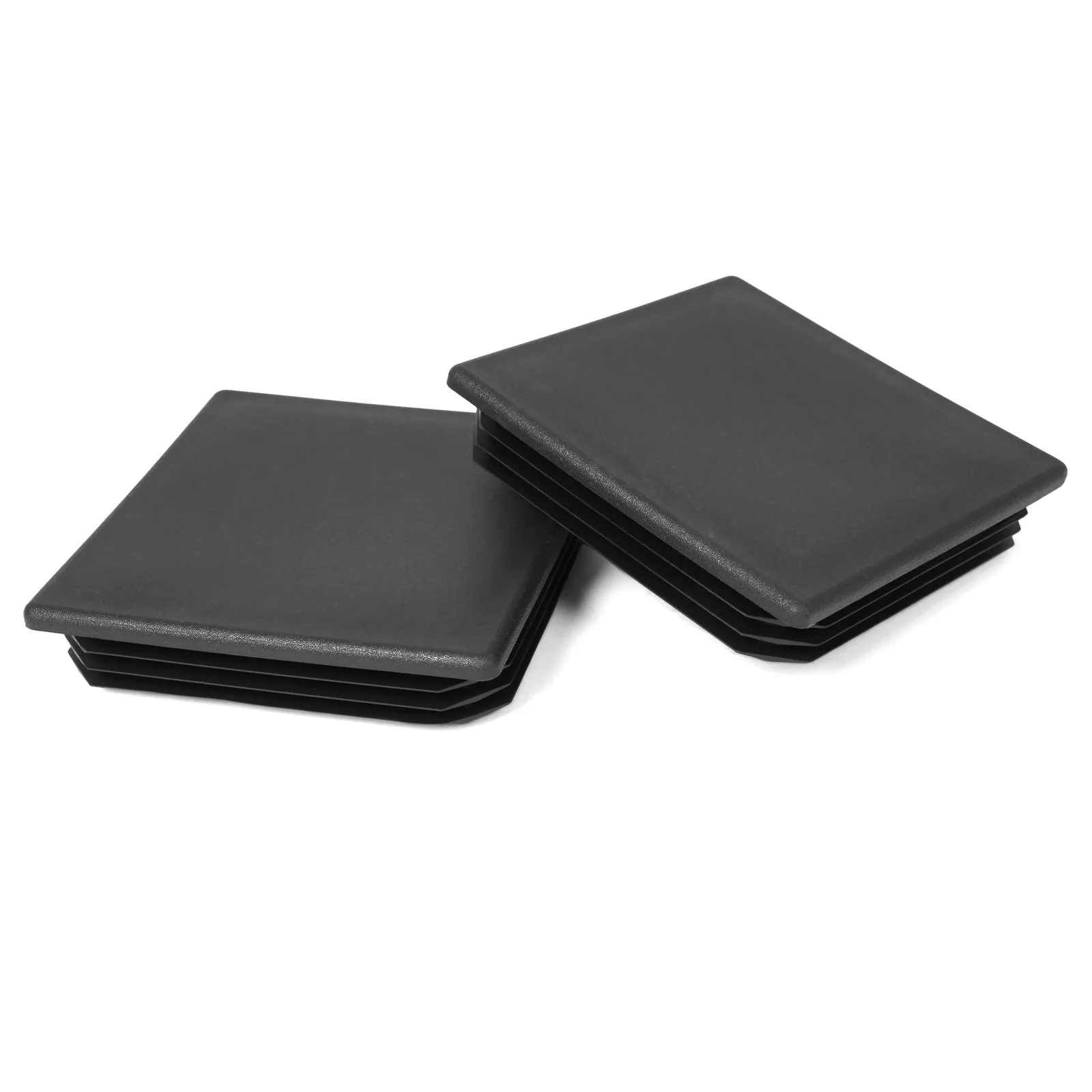 Kojem 2Pcs 4" RV Bumper Plug End Cap for RV Camper Trailers Square ...