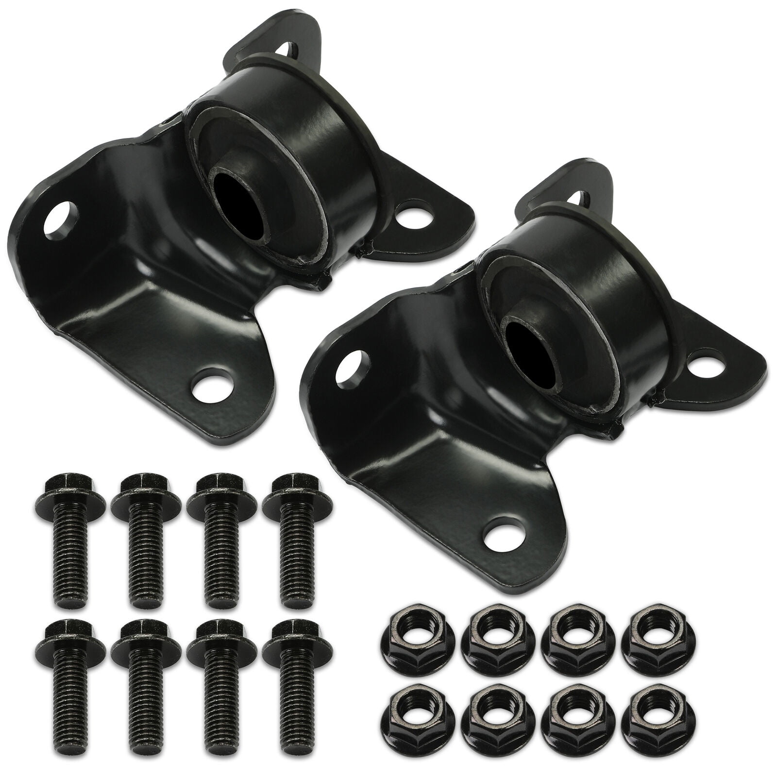 Kojem 2x Steel Torsion Bar Crossmember Mount Front For 1999-2007 Chevy ...