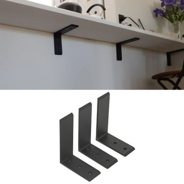 gotofar Heavy Duty Save Space Shelf Bracket Cold-rolled Steel T-Shape ...