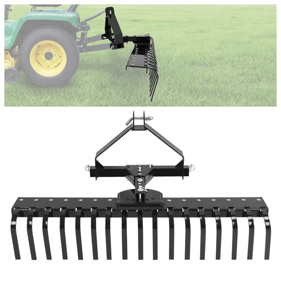 Tow Behind Landscape Rake