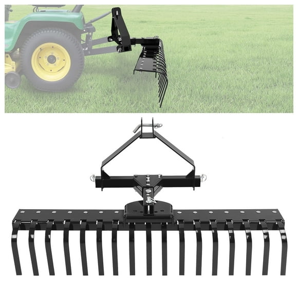 Lawn Tractor Rake