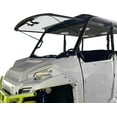 Kojem 3-in-1 Full Flip Windshield for ATV, Fits 2013+ Polaris Ranger XP ...