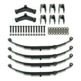 Kojem 3000 lbs Tandem Axle Trailer Suspension Kit Leaf Spring Hanger ...