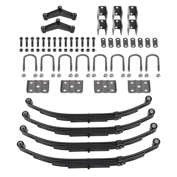 Kojem 3500lb Tandem Trailer Axle Suspension Kit Included Leaf Spring ...