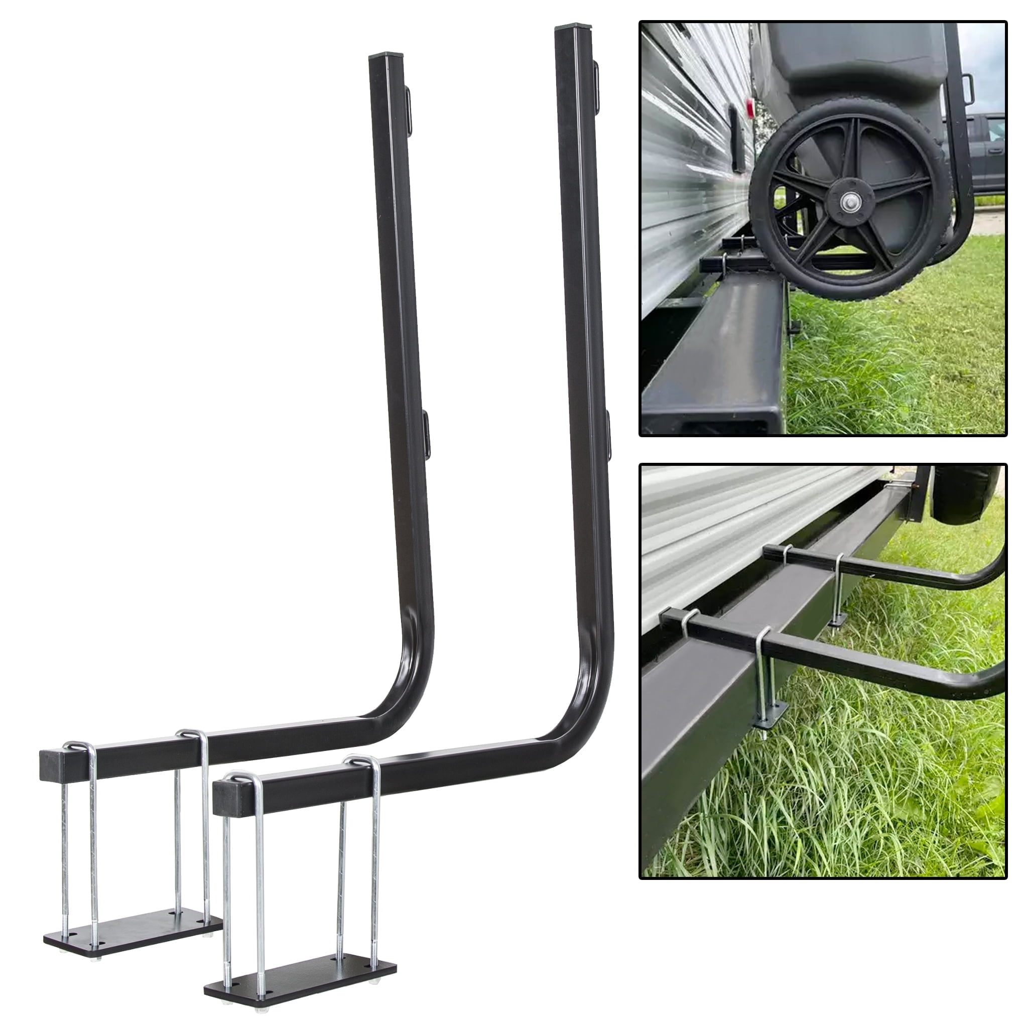 Kojem RV Bumper Mount Tote Tank Carrier, 4"-4.5" Camco Rhino Secure ...