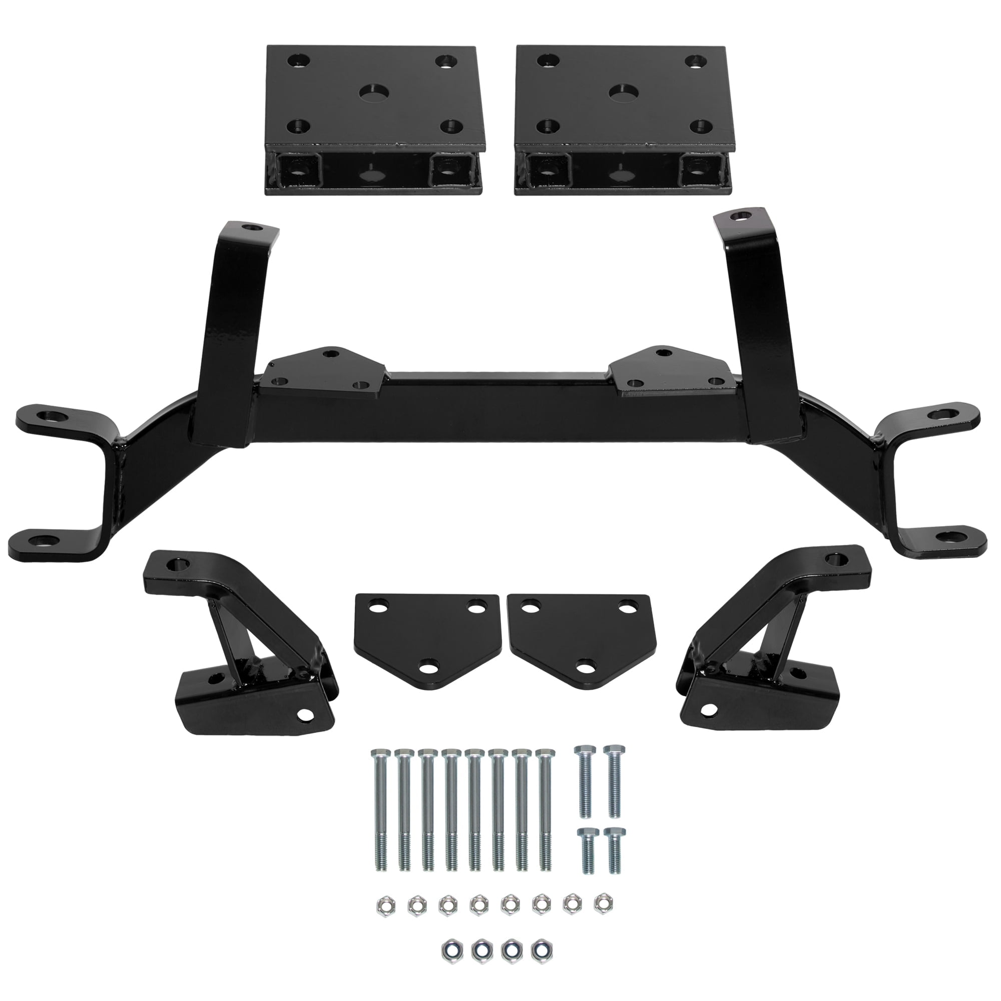 Kojem 4" Drop Axle Lift Kit for EZGO Gas Golf Cart 1993-2001.5 Medalist ...