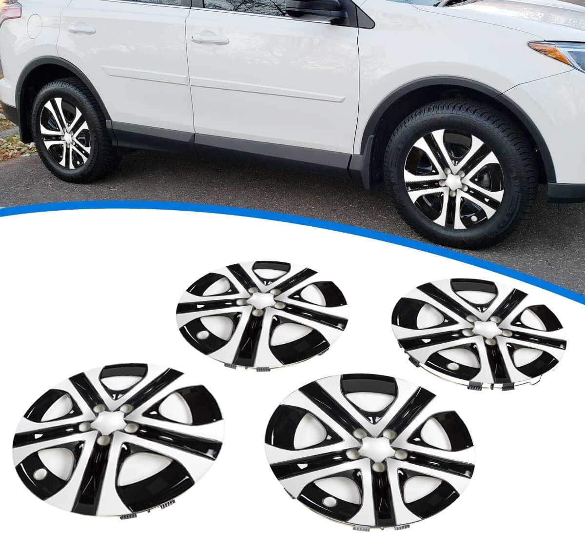 Coast 2 Coast IMP434X 17 in. 5 Spoke Chrome Wheel Skin for 2020-2021 ...