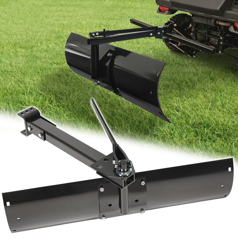 Lawn Mower Scraper Blade CP Machinery Heavy Duty 3 Point Hitch Tractor