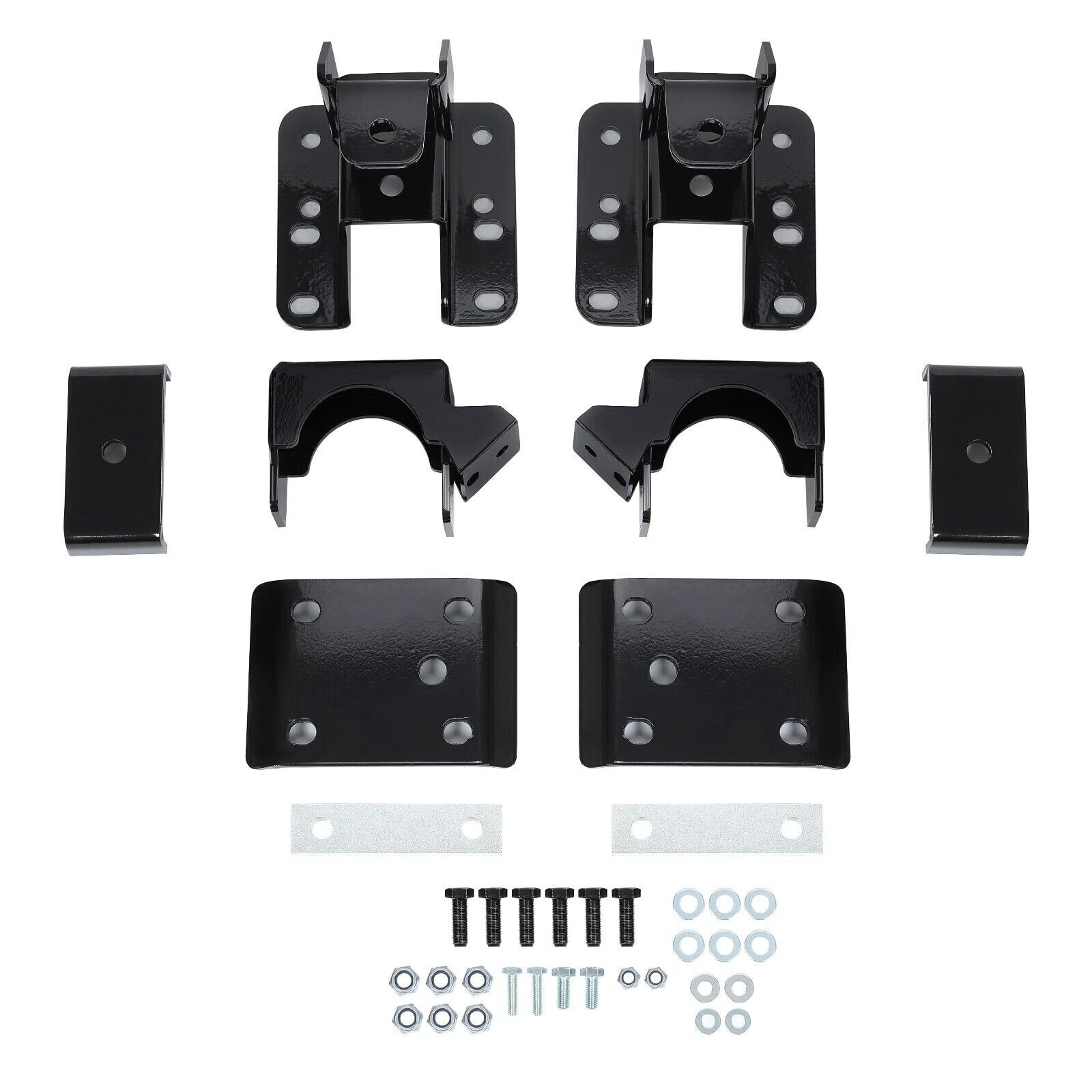 Kojem 5-6" Rear Drop Axle Flip Kit for 2007-2020 Chevy Silverado GMC ...