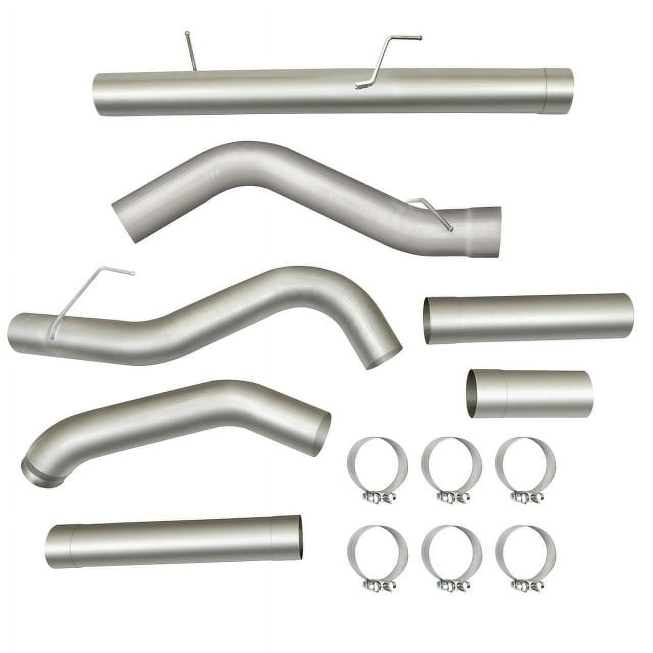 "Kojem 5"" Turbo-back Muffler Stainless Steel Exhaust Pipe for 2007 ...