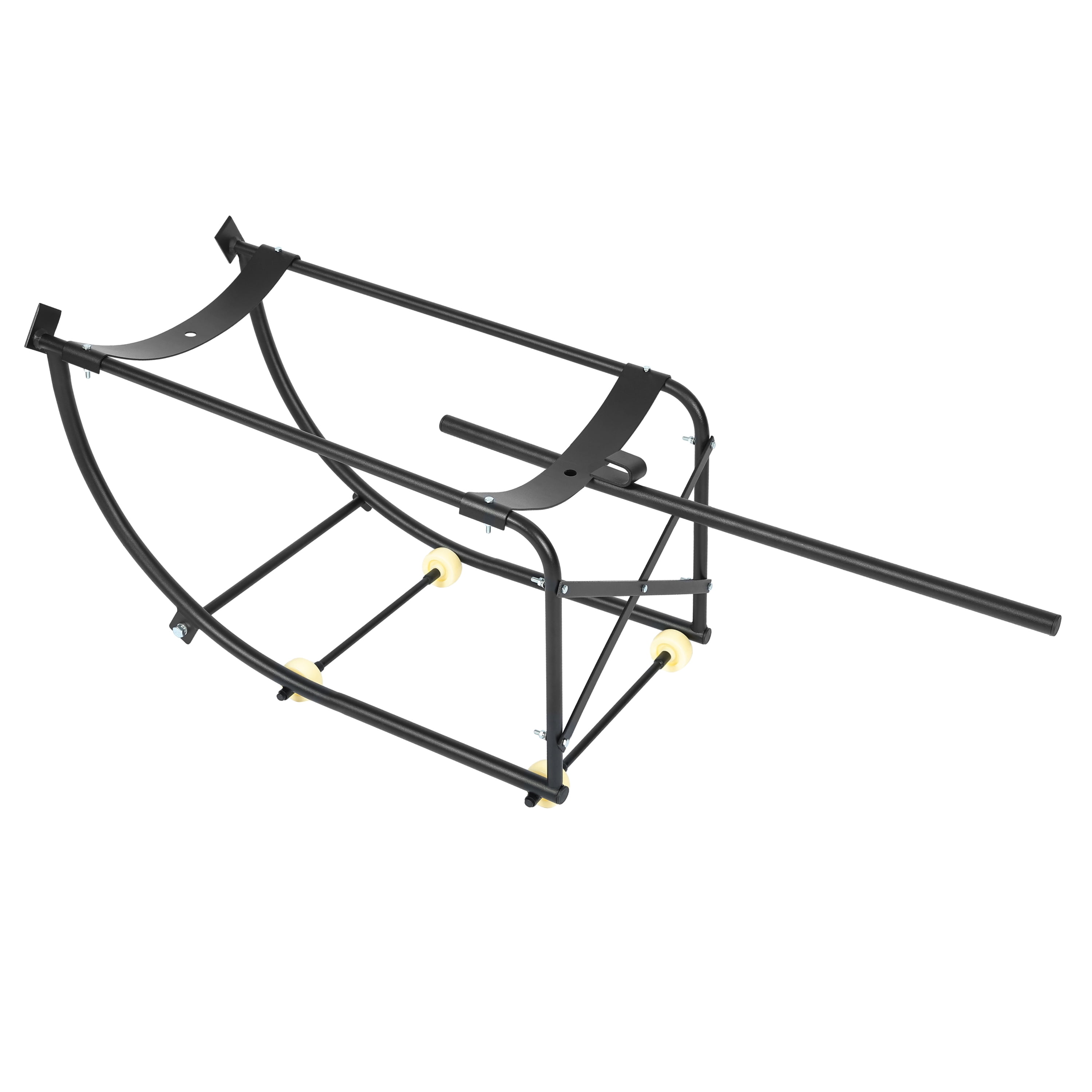 Kojem 55-Gallon Drum Stand 600 LB Capacity 55-Gallon Drum Cart/Dolly ...