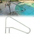 "Kojem 55"" In-ground Pool Handrail, Stainless Steel Railing for SPA ...
