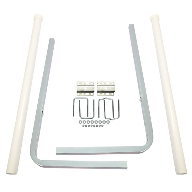 Kojem 60" Boat Trailer Guide On with White PVC Pipes Guide-ons for Ski ...