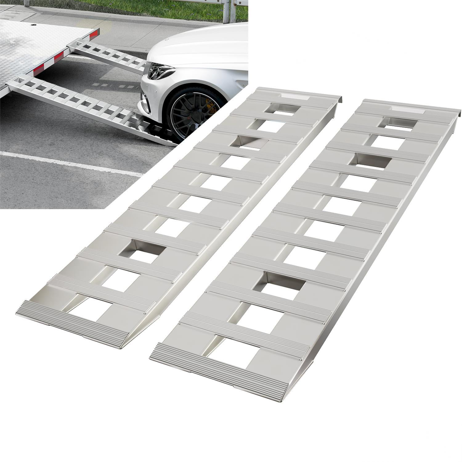Kojem Aluminum Loading Ramps, 60x15, 6800 LBS, for Motorcycle, Pickup ...
