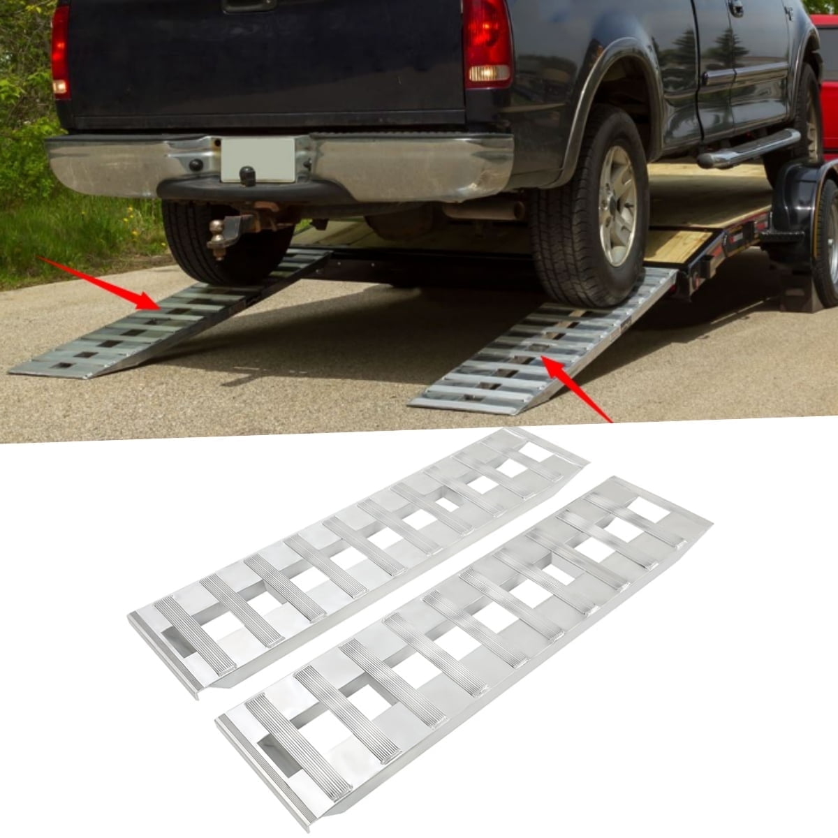 Kojem Aluminum Loading Ramps, Universal Hook, 6800 LBS, for Truck Car ...
