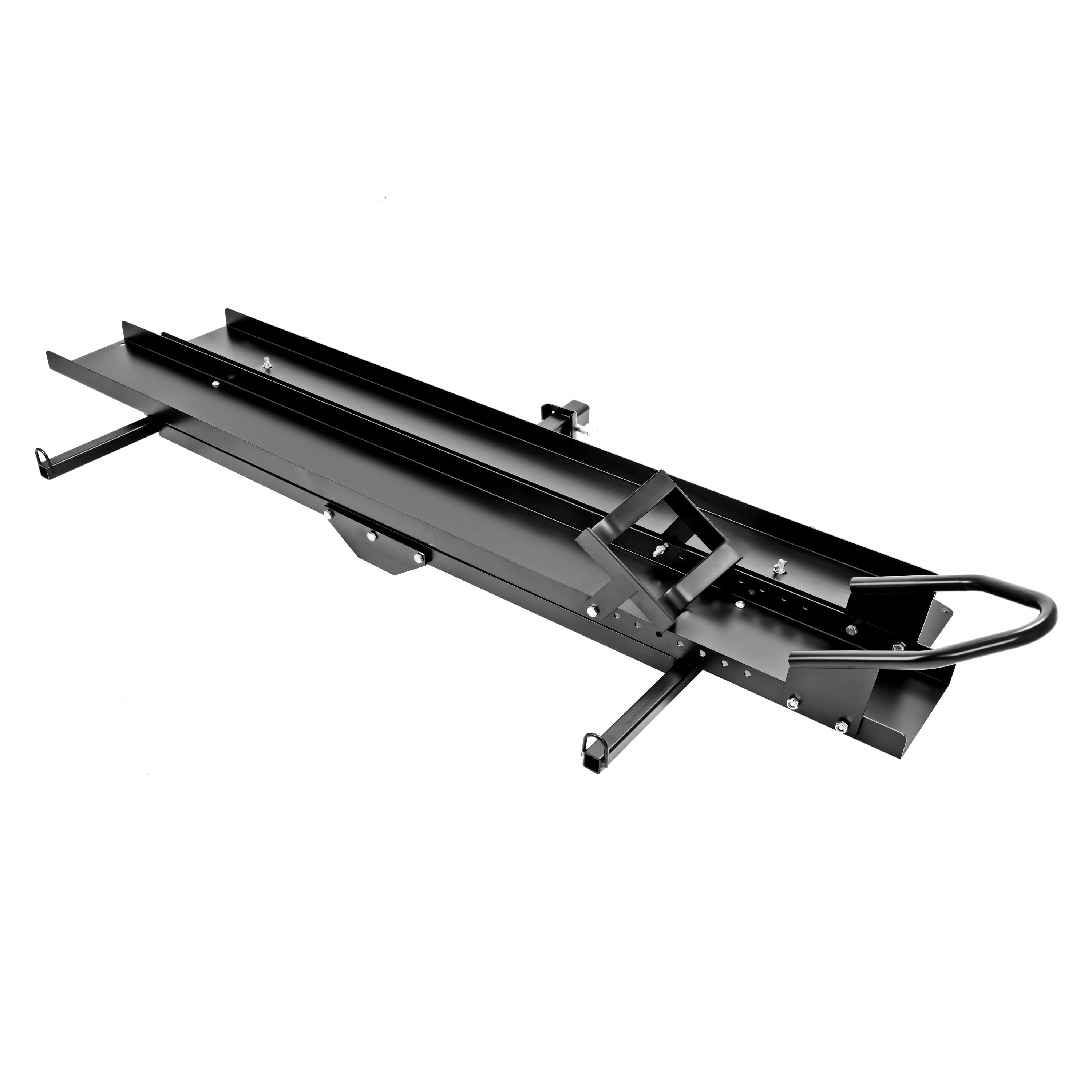 Kojem 79" Motorcycle Carrier Dirt Bike Rack 600 lbs Capacity Black ...