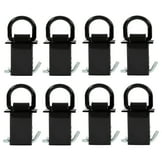 Red Hound Auto 4-Piece Corner Stake Rack Connector Set, Wood Panel ...