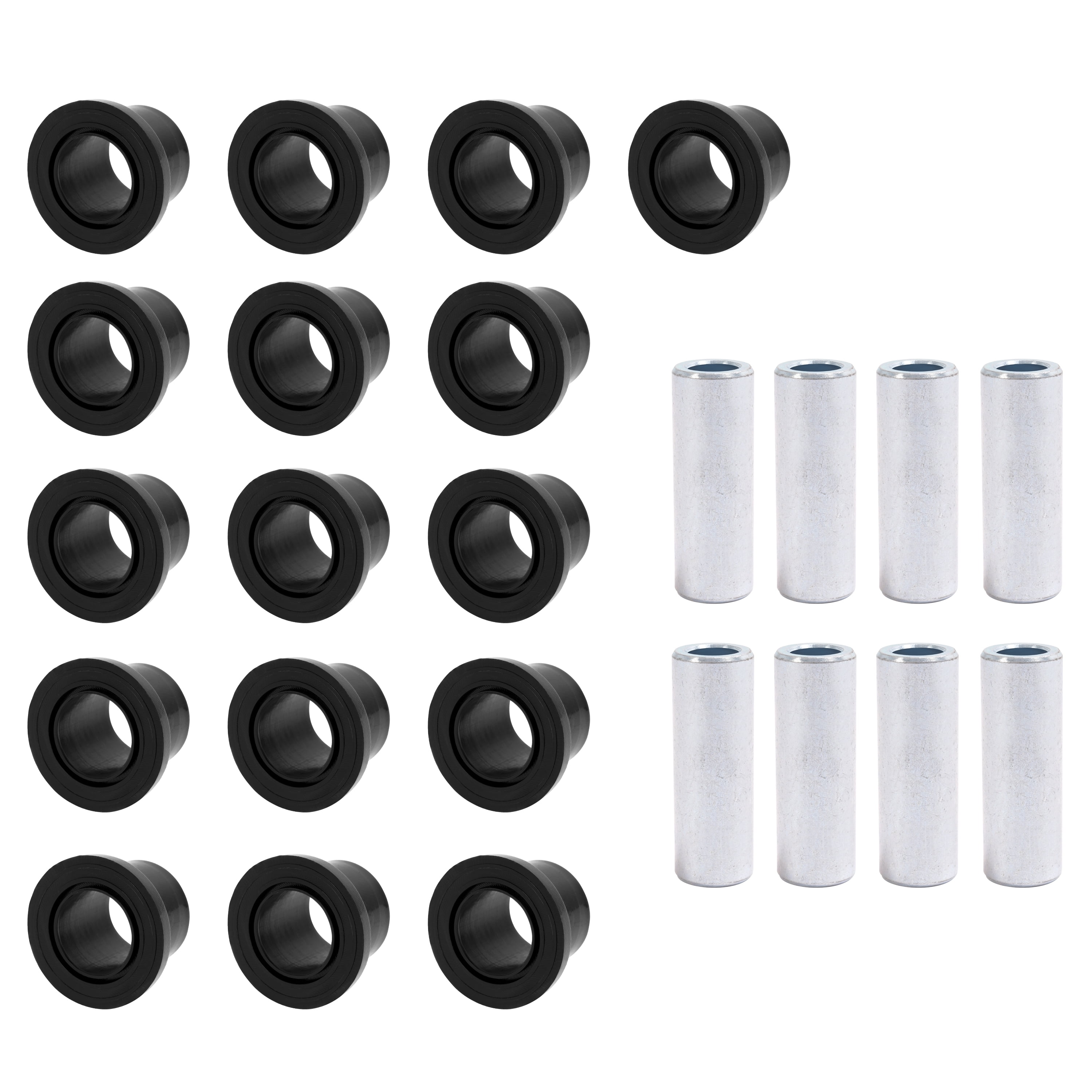 Kojem A-Arm Bushings Kit For 2017+ Can-Am Maverick X3 Silver Galvanized ...