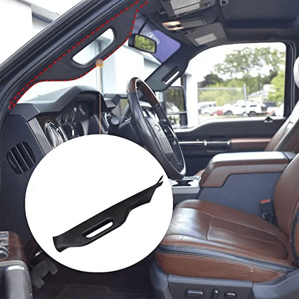 Kojem A Pillar Grab Handle Interior Trim for 2011-2016 Ford F-250 F-350 ...