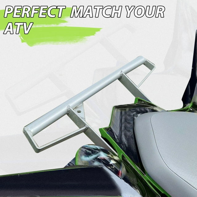 Kojem ATV Rear Bumper Wide Grab Bar Rack Mounted for Yamaha Raptor 700R ...