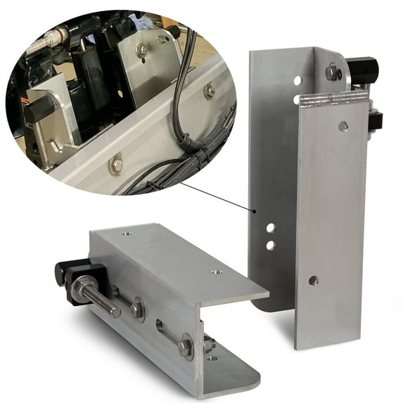 "Kojem Manual Adjustable Outboard Boat Jack Plate, 6"" Set Back ...