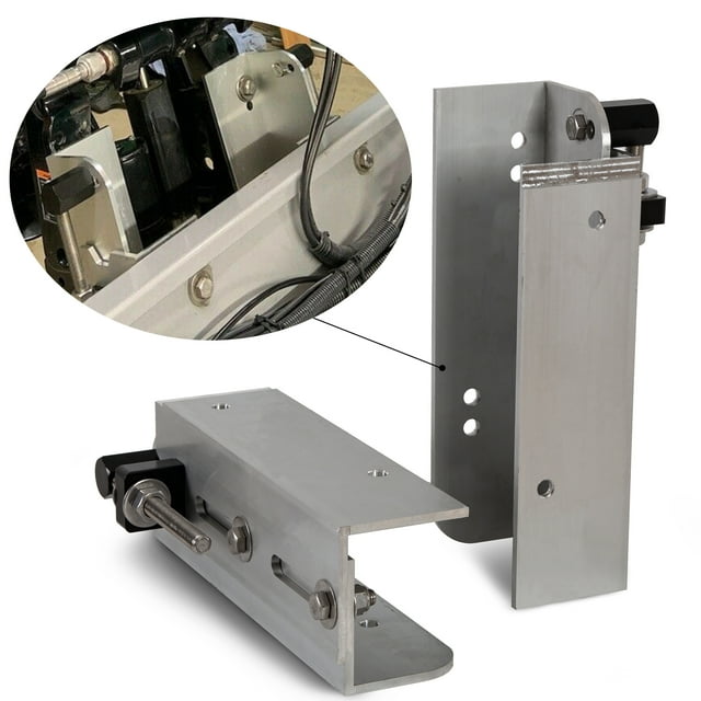 "Kojem Manual Adjustable Outboard Boat Jack Plate, 6"" Set Back ...