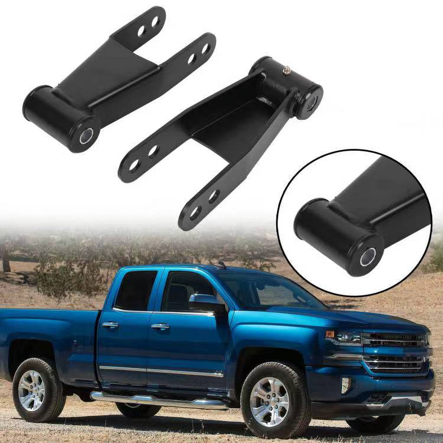 Silverado Lowering Shackles