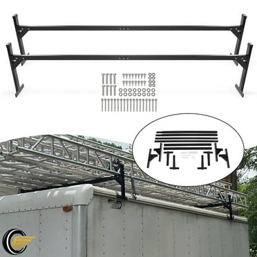 AA-Racks Model ADX32-TR Aluminum 2 Bar (60") Utility Drilling Van Roof ...