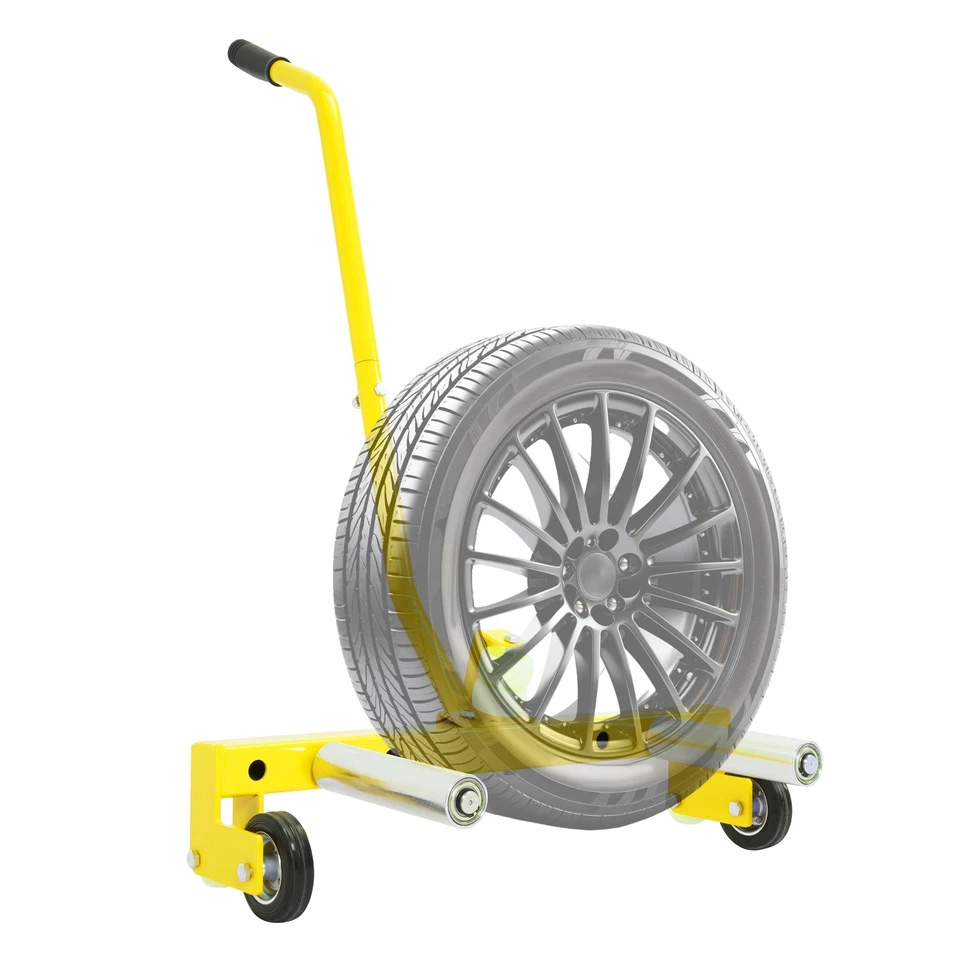 Kojem Adjustable Wheel Dolly Tire Dolly Cart Tire Lifting Tool with ...