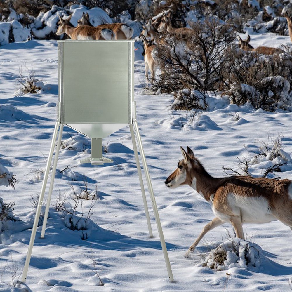 Wildgame Innovations Metal Pail Deer and Game Feeder, 6.5 Gal - Walmart.com