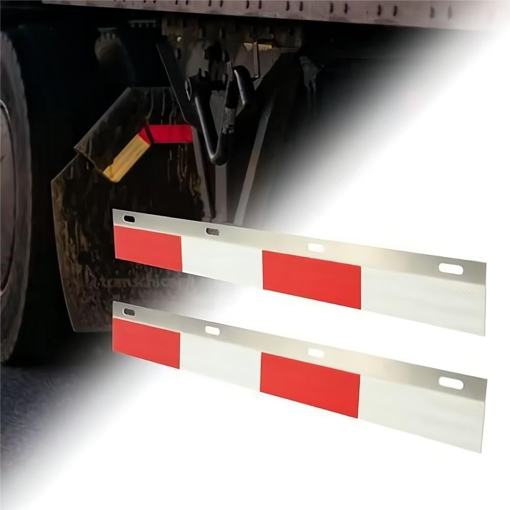 Kojem Aluminum 3M Mud Straight Flap Conspicuity Reflector Plate Strip ...