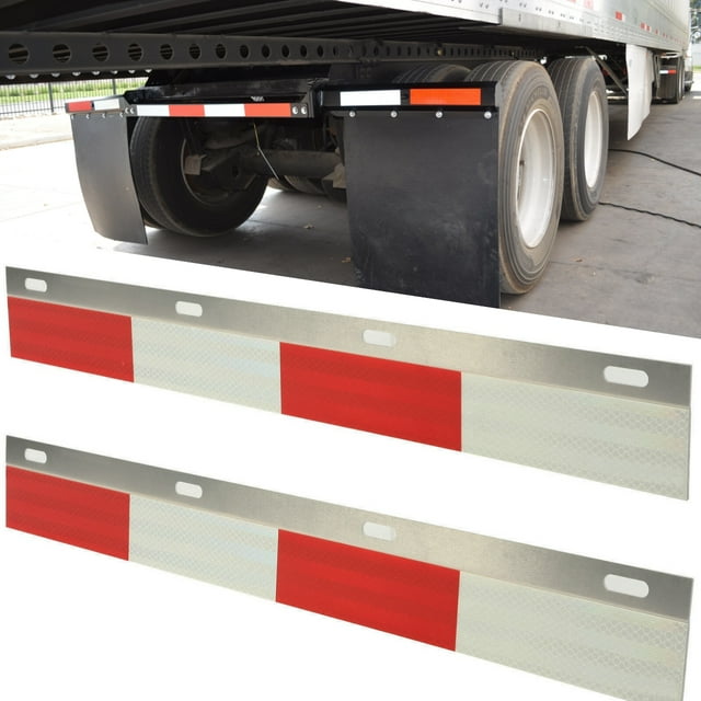 Kojem Waterproof Aluminum Reflective Safety Tapes for Semi Truck ...