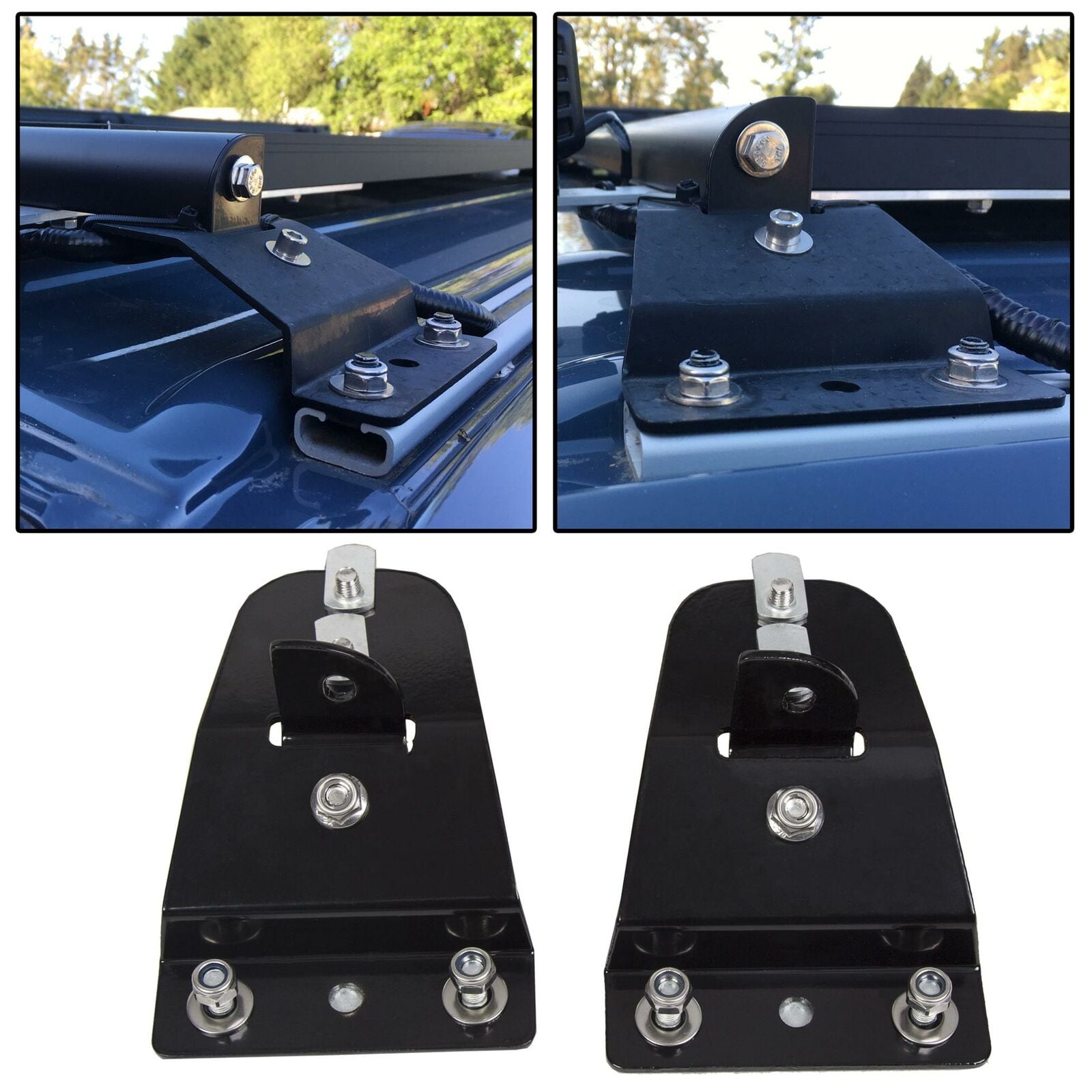Kojem Aluminum Quality Tower Brackets for Sprinter Vans 8020 15 Series ...