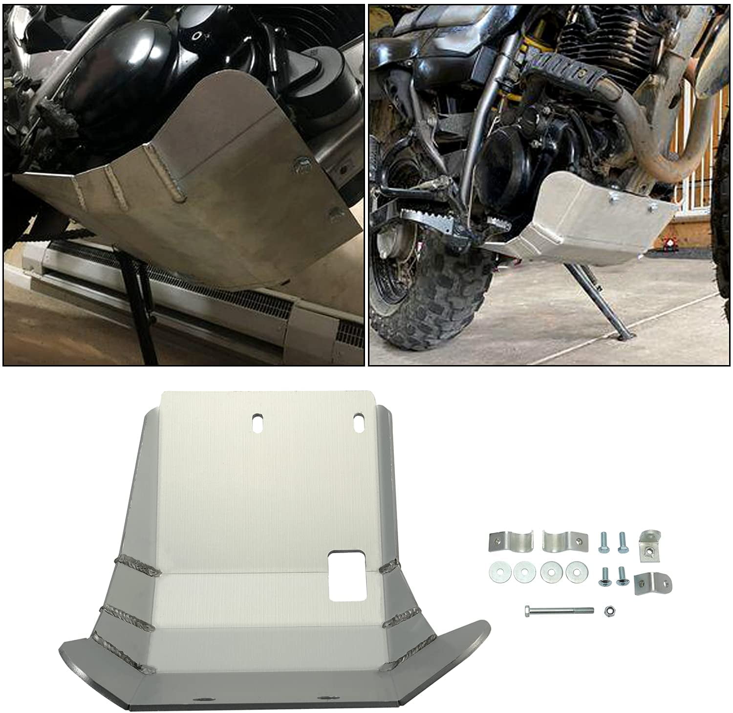 Kojem Aluminum Skid Plate Full Protection Compatible with 1987-2021 ...