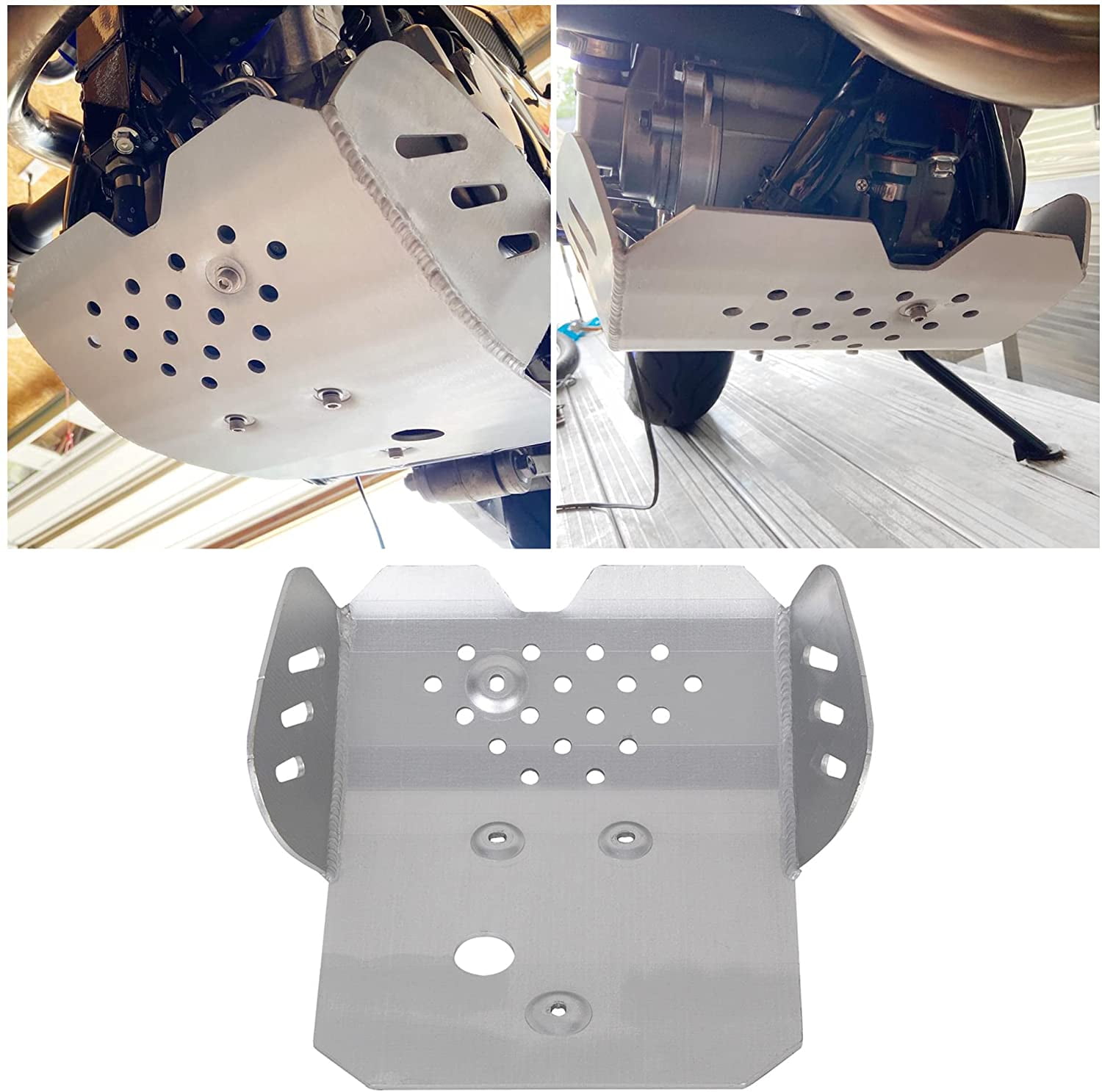 Kojem Aluminum Skid Plate Skidplate for 2000-2019 Suzuki DRZ400 DRZ400E ...