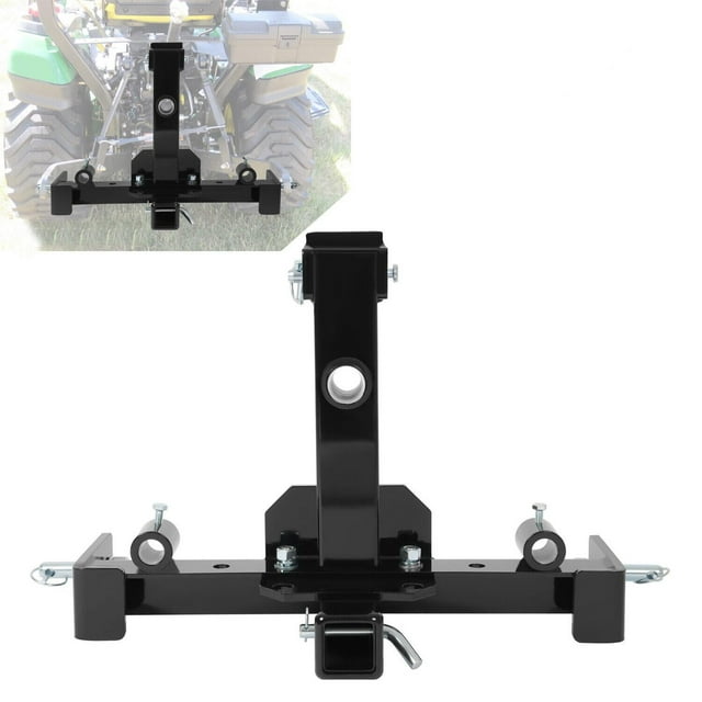 Kojem Attachments 3 Point Transformer Tractor Receiver Hitch Fits ...