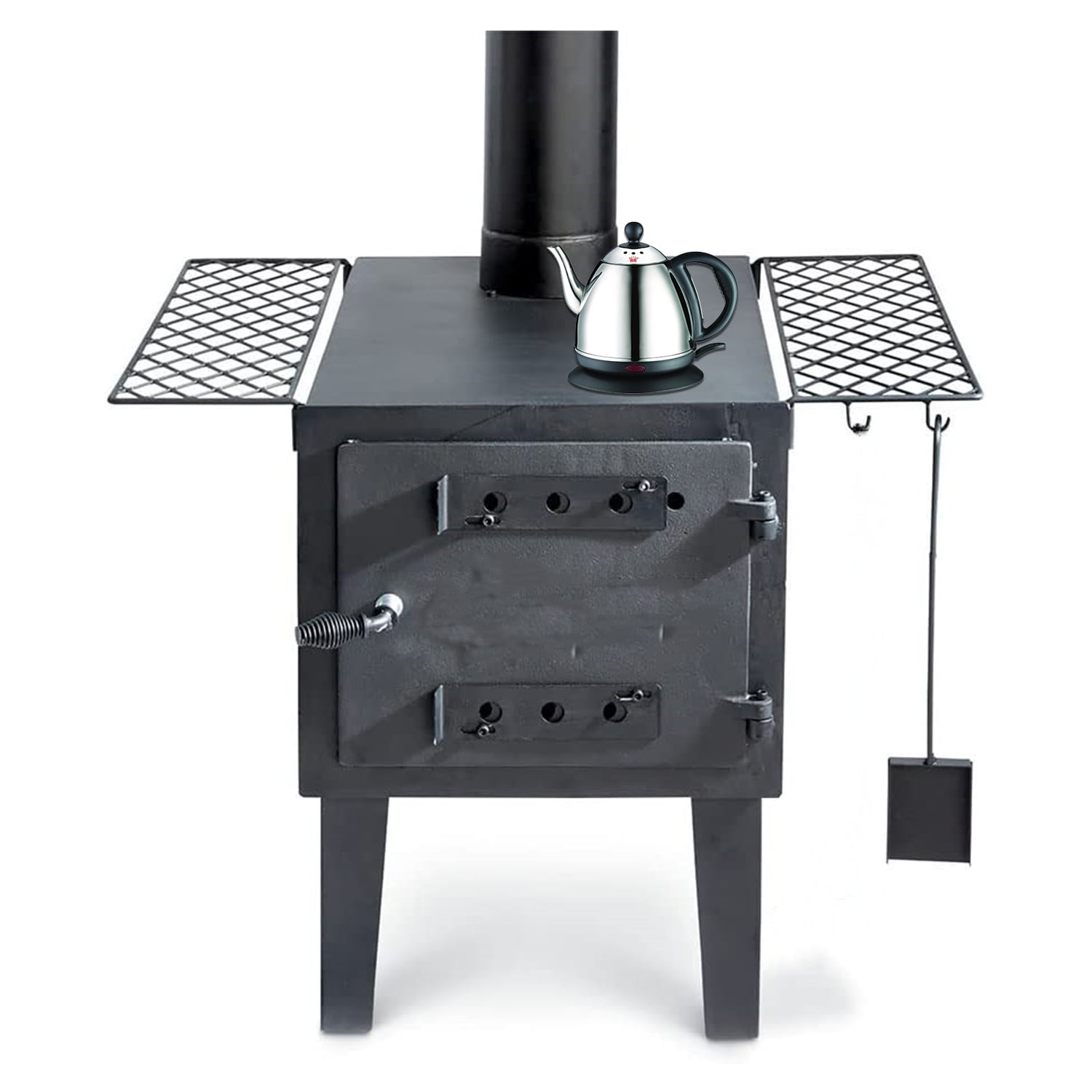 Kojem BBQ Outdoor Stove Accessory Bundle Cook Grate Scoop Racks Camping ...