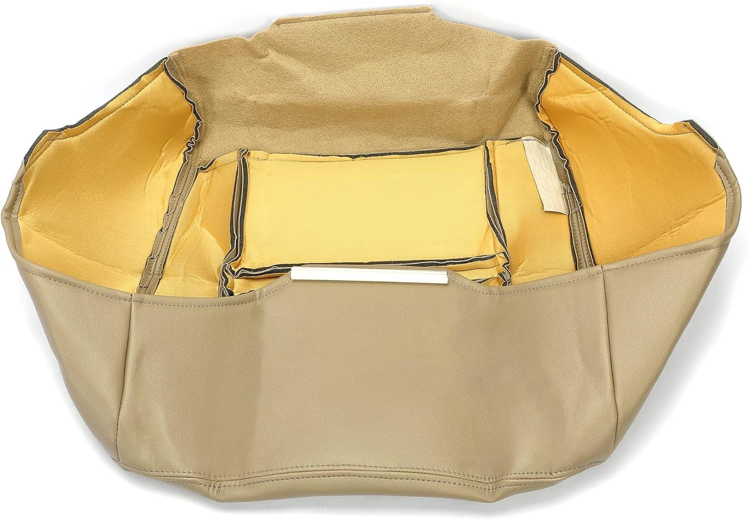 Kojem Beige Faux Leather Leather Cover Compatible with 2000 2000-2001 ...