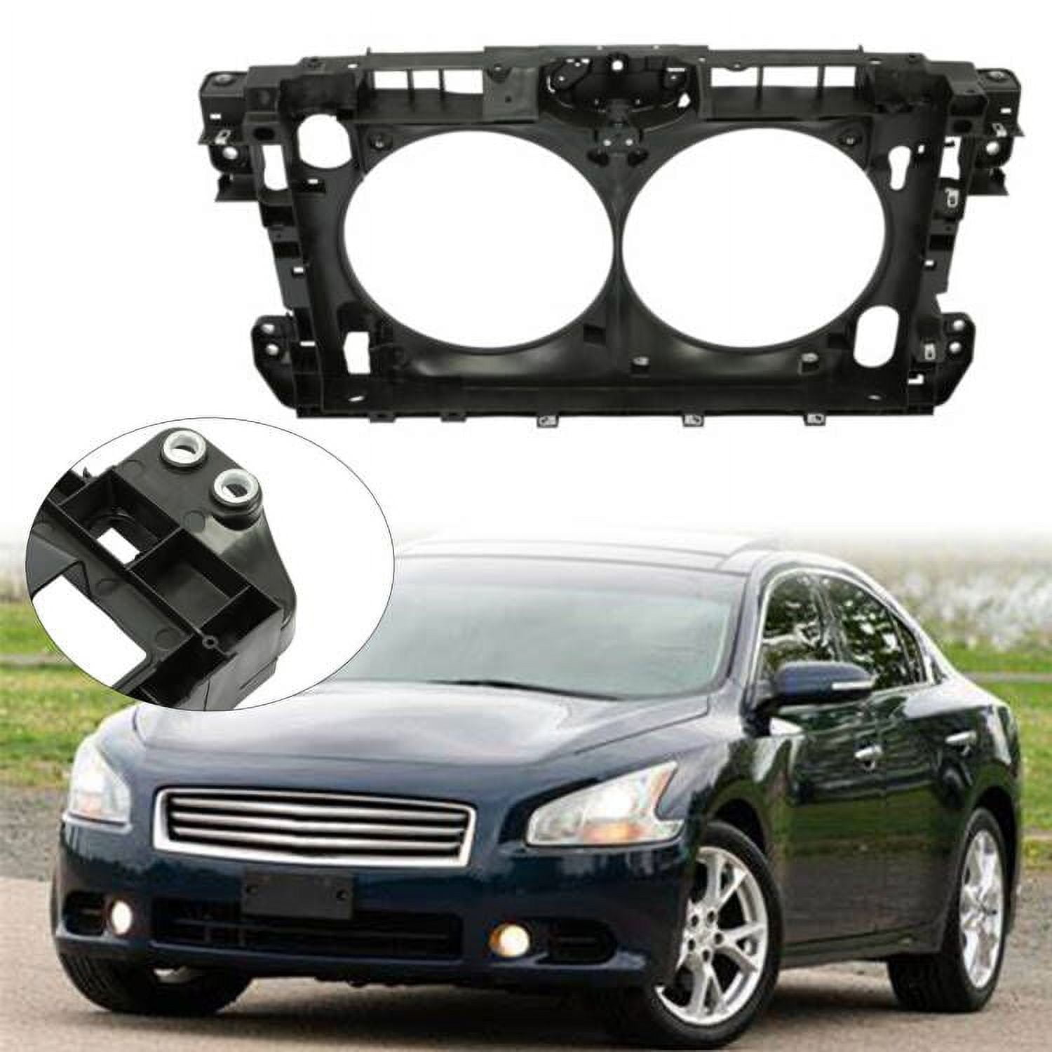 Kojem Black Radiator Support Assembly for 2010-2013 Nissan Altima 2009 ...