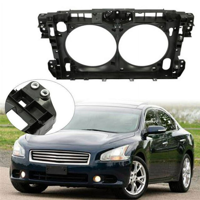 Kojem Black Radiator Support Assembly for 2010-2013 Nissan Altima 2009 ...