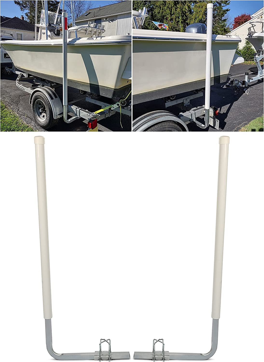 Kojem Boat Trailer Guide Poles for Ski Boat, Fishing Boat, Sailboat ...