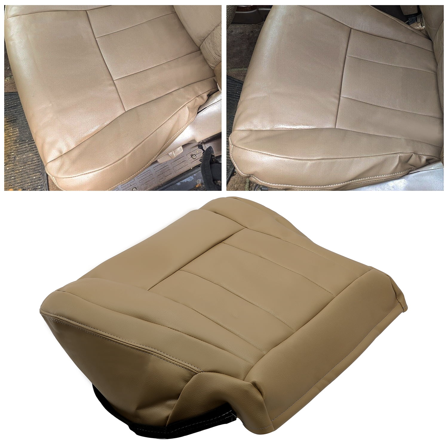 Kojem Bottom Seat Cover Artificial Leather Tan for Toyota 4Runner 1996 ...