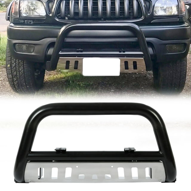Kojem 3'' Bull Bar Grill Bumper Brush Guard for 1996-1998 Toyota ...