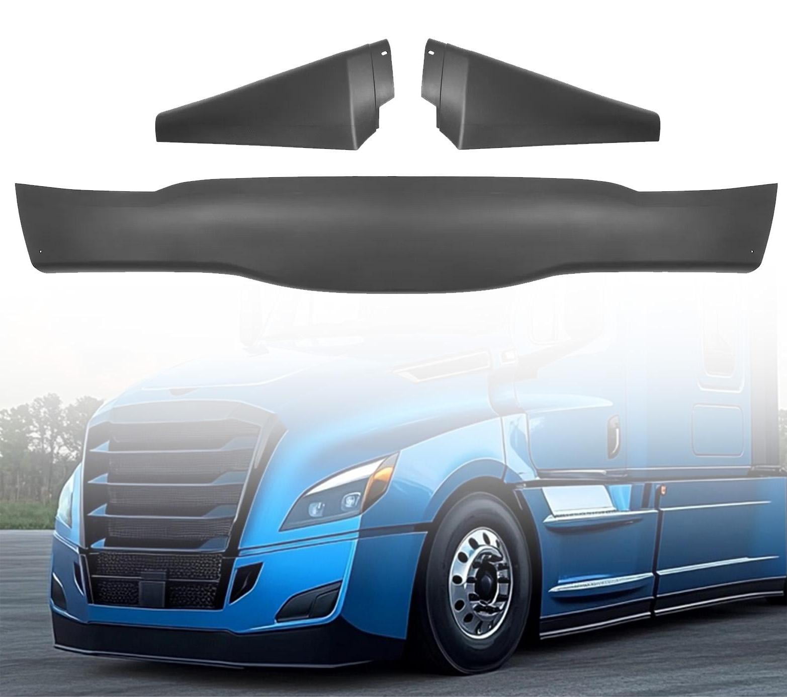 Kojem Bumper Air Flow Deflector for 2018+ Freightliner Cascadia Front ...