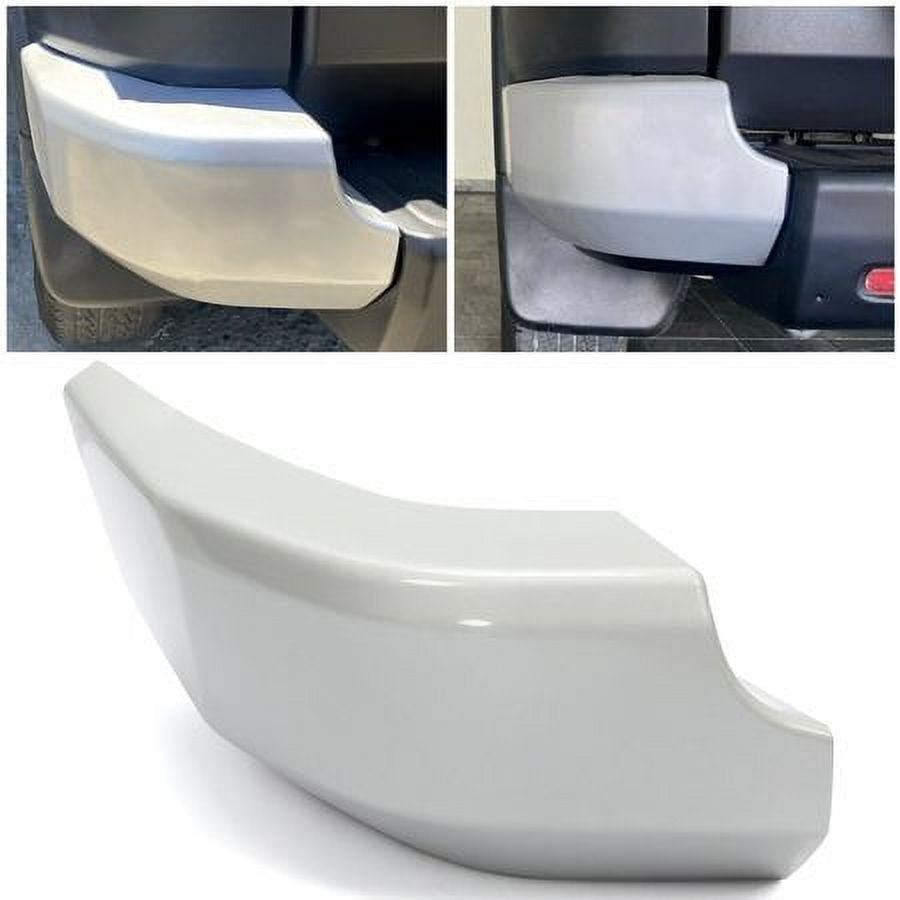 Kojem Bumper End Caps Bumper Cover Silver Compatible with 2007 2008 ...