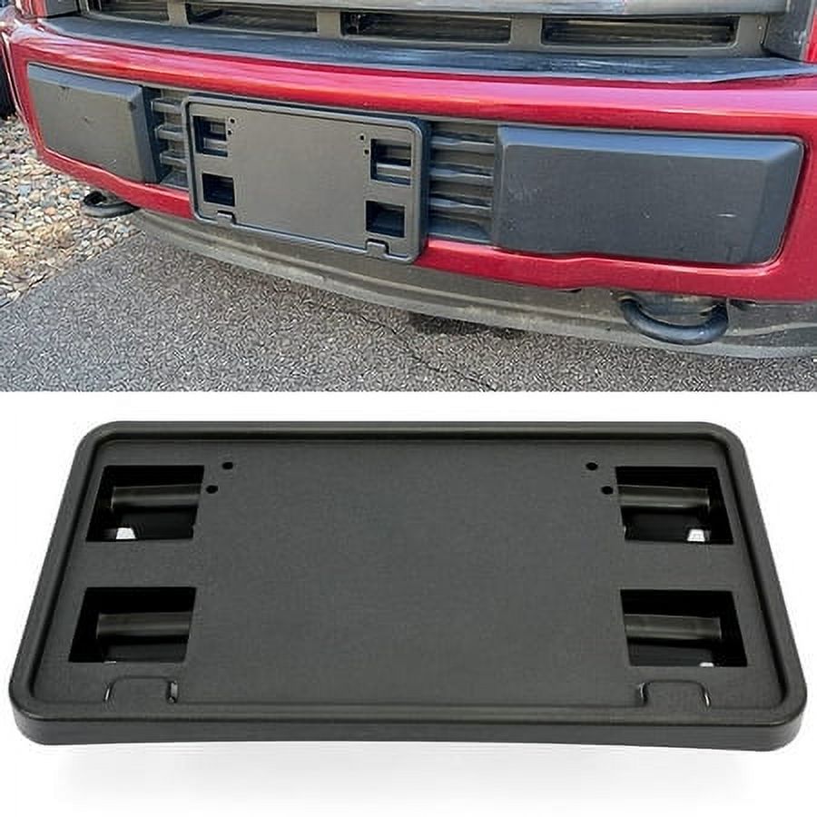 LICENSE PLATE BRACKET - STEEL(UNIV) - Walmart.com