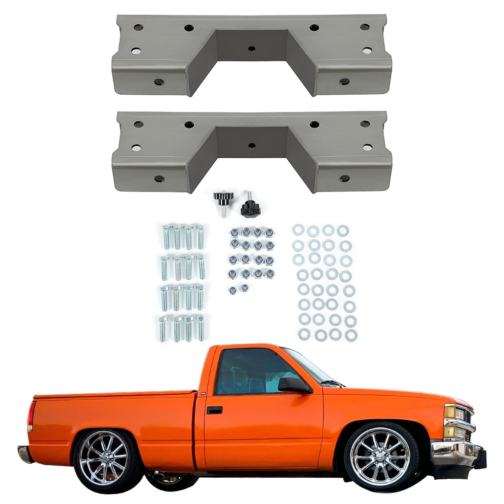 Kojem C Notch Kit 6 Inch, Anti-Rust Steel, for 1989-1998 Chevy ...