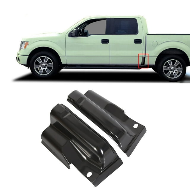 Kojem Cab Corners Pair Fit for 2009-2014 Ford F150 Crew Cab 2010 2011 ...